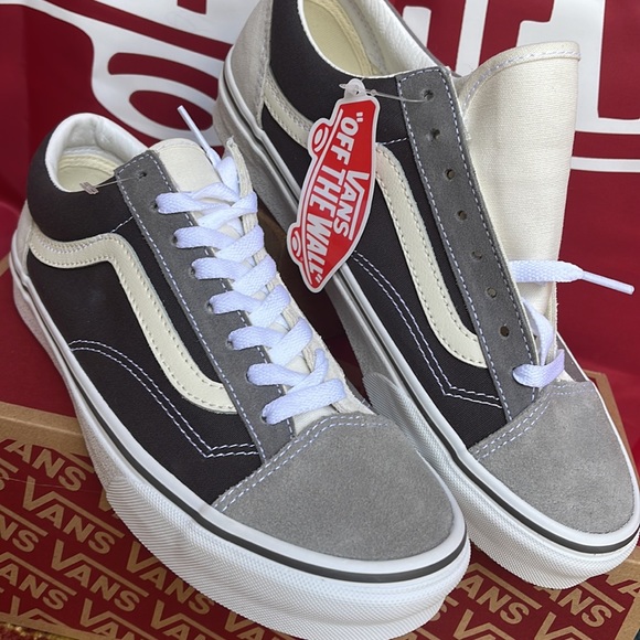 Vans | Shoes | Vans Style 36 Color Block Drizzlemulti Mens Sneakers ...